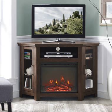 Gaither tv stand with fireplace store